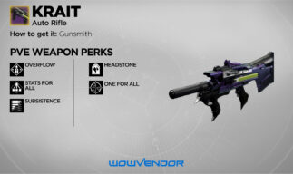 Top 10 Gunsmith Weapons in Destiny 2: Best Foundry Weapons | WowVendor