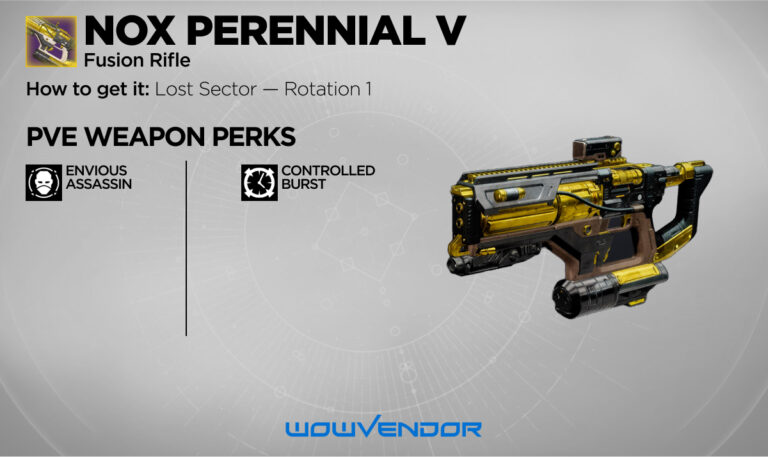 Best Lost Sector Weapons in Destiny 2: Top 8 Guns to Get | WowVendor