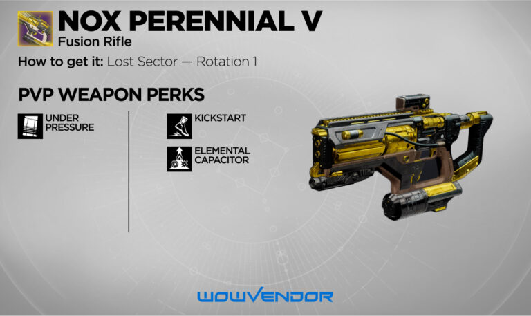 Best Lost Sector Weapons in Destiny 2: Top 8 Guns to Get | WowVendor