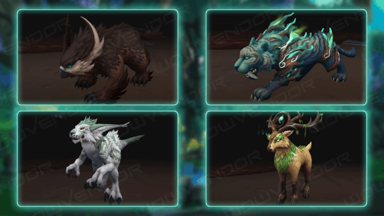 How to get all WoW Druid forms from Dragonflight Patch 10.2