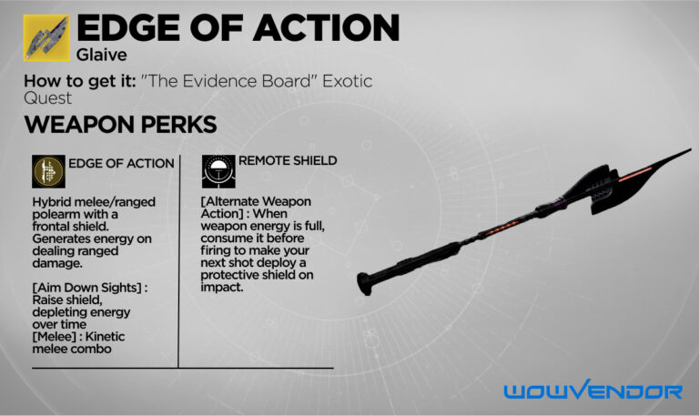 All the Best Glaives in Destiny 2: Season of the Wish | WowVendor