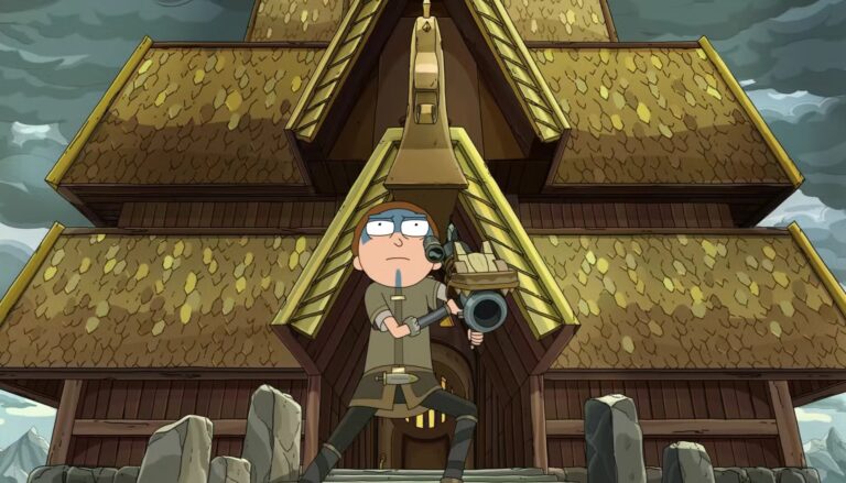 Gjallarhorn Appeared in the Recent Rick and Morty Episode | WowVendor