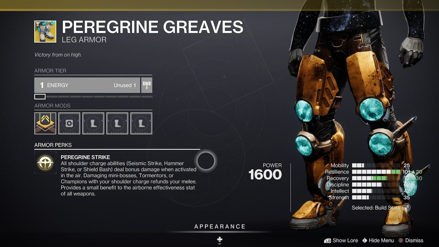 Best Titan Exotic Armor in Destiny 2 The Final Shape