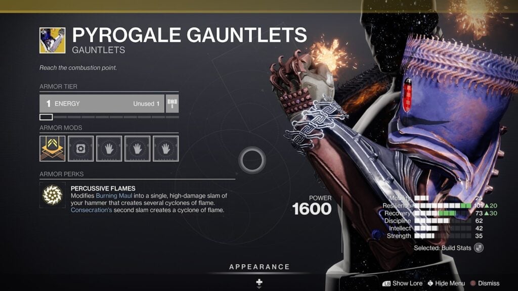 Best Titan Exotic Armor in Destiny 2 The Final Shape