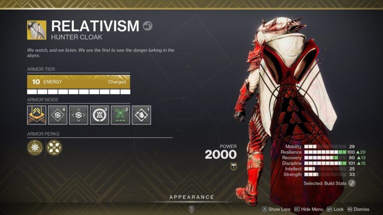 Best Hunter Exotic Armor in Destiny 2 The Final Shape