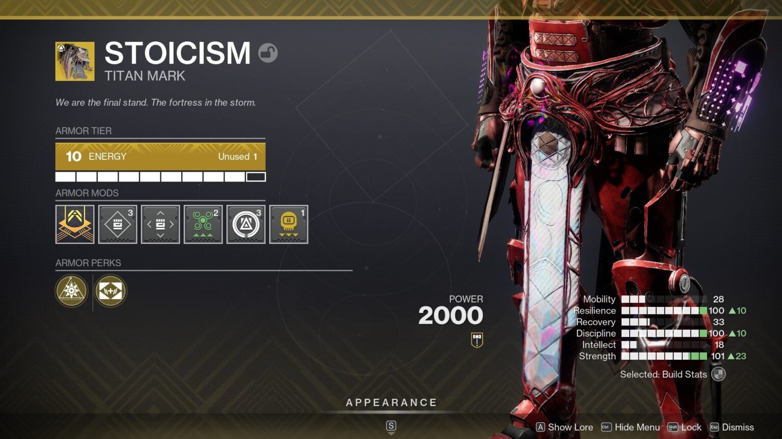 Best Titan Exotic Armor in Destiny 2 The Final Shape