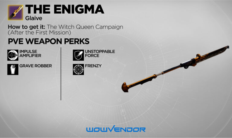 All the Best Glaives in Destiny 2: Season of the Wish | WowVendor