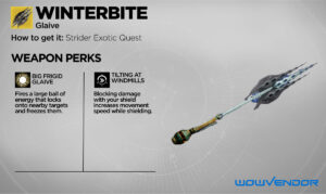 All the Best Glaives in Destiny 2: Season of the Wish | WowVendor