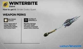 All the Best Glaives in Destiny 2: Season of the Wish | WowVendor