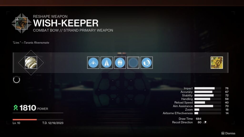 How to Get Wish-Keeper in Destiny 2: Complete Guide | WowVendor