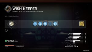 How to Get Wish-Keeper in Destiny 2: Complete Guide | WowVendor