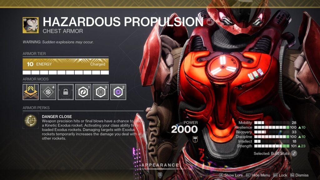 Best Titan Exotic Armor in Destiny 2 The Final Shape