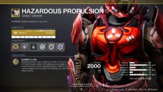 Best Titan Exotic Armor in Destiny 2 The Final Shape