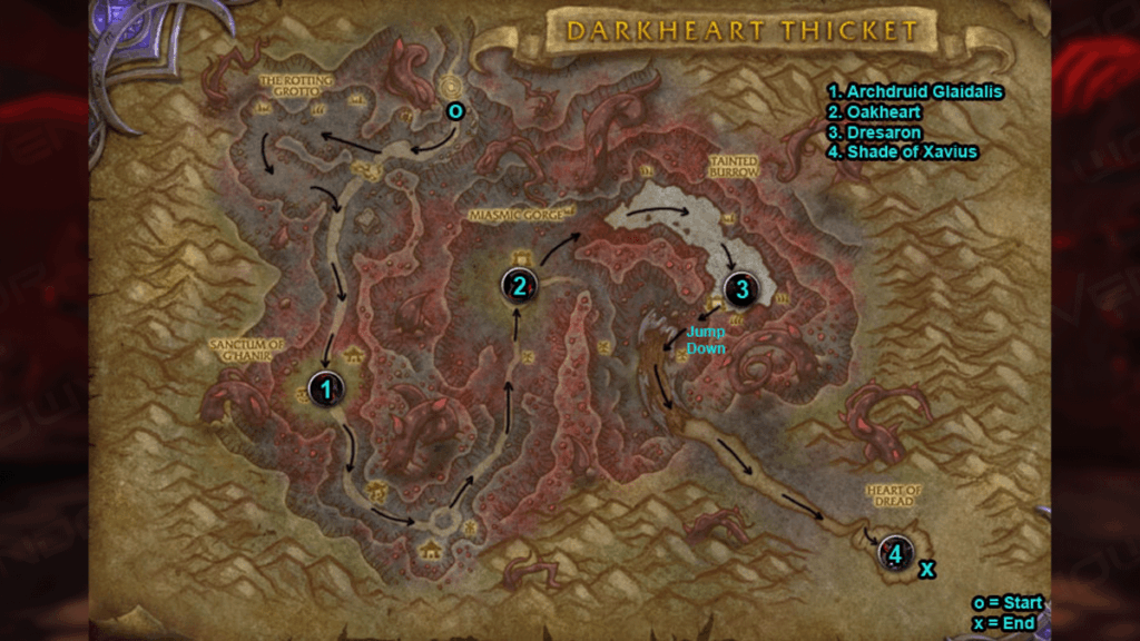 Dragonflight Season 3: Darkheart Thicket Mythic Plus Guide | WowVendor