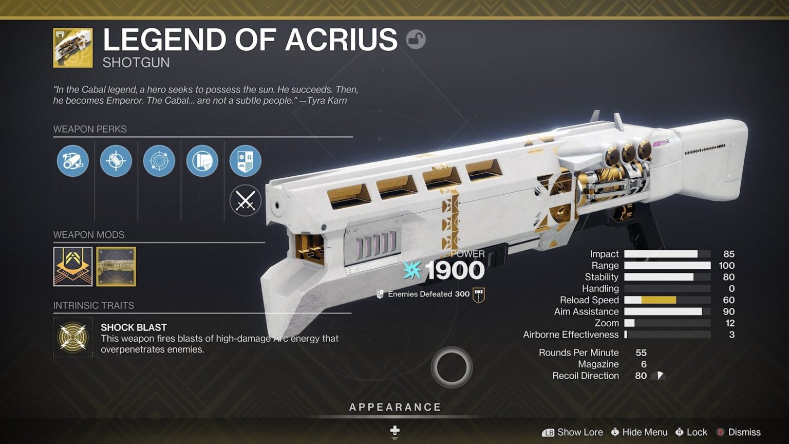 Best Monument to Lost Lights exotic in Destiny 2: S25