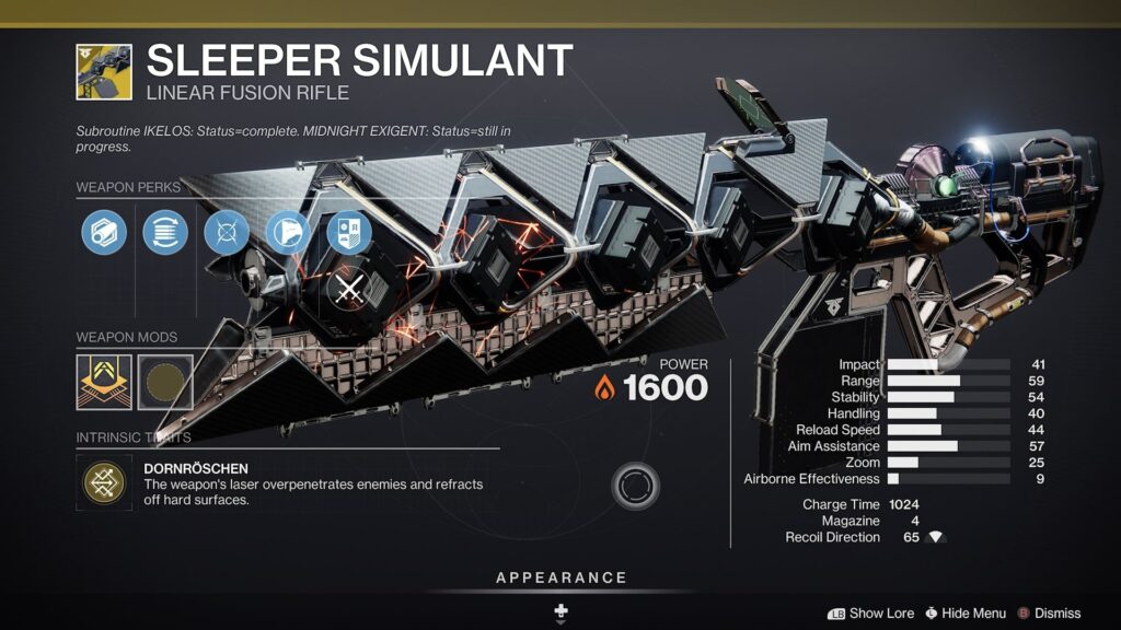 Best Monument to Lost Lights Exotic in Destiny 2: S23