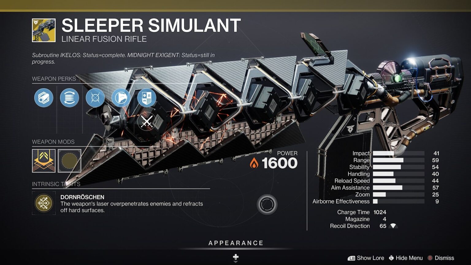 Best Monument to Lost Lights Exotic in Destiny 2: S23