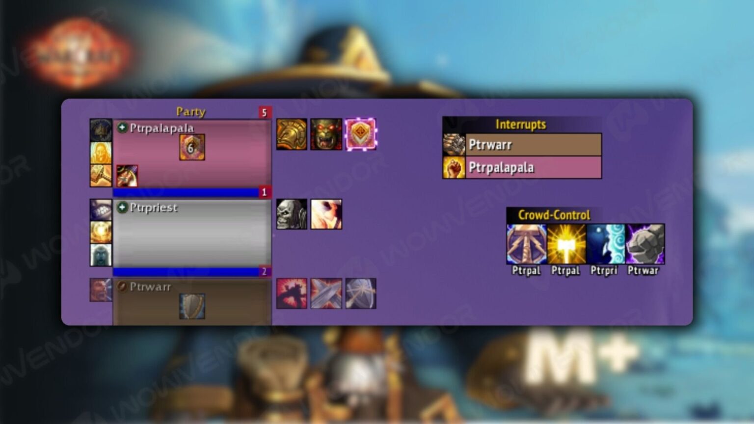 Best addons for Mythic Plus in The War Within patch 11.2.5