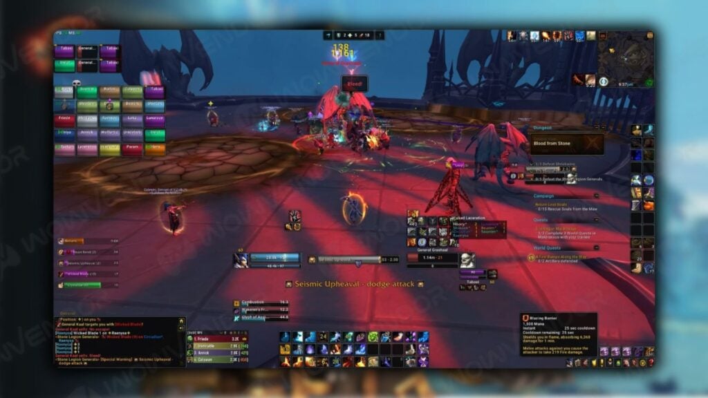 Best addons for Mythic Plus in The War Within patch 11.2.5