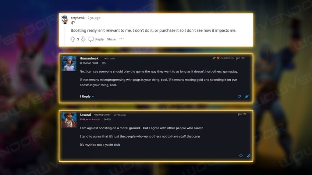 Influencers and WoW Boost: What Is It and Why They Do It? | WowVendor