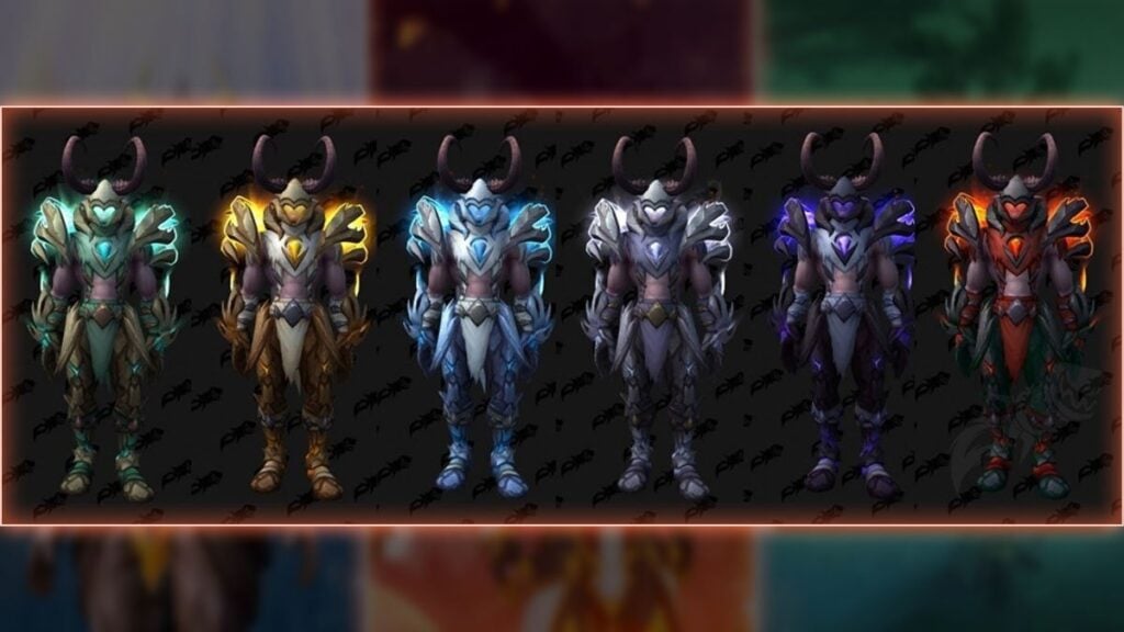 Vote Now: Dragonflight Season 4 Tier Set Transmog and Bonuses | WowVendor