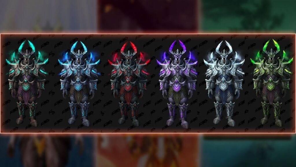 Vote Now: Dragonflight Season 4 Tier Set Transmog and Bonuses | WowVendor