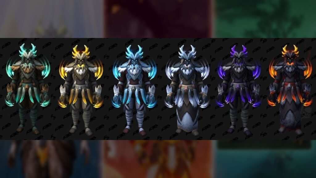 Vote Now: Dragonflight Season 4 Tier Set Transmog and Bonuses | WowVendor