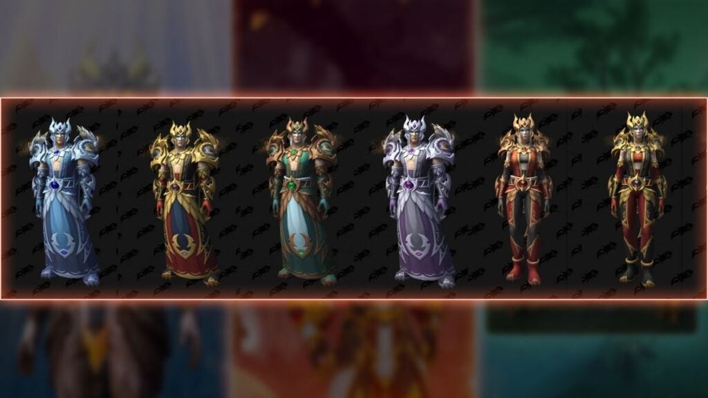 Vote Now: Dragonflight Season 4 Tier Set Transmog and Bonuses | WowVendor