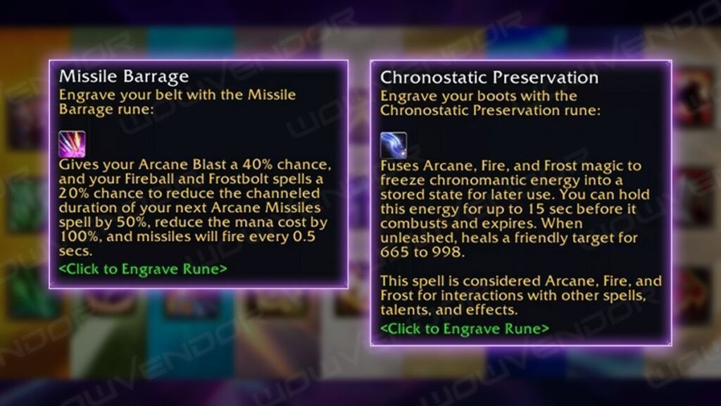 SoD Phase 2: New Runes for All 9 Playable Classes | WowVendor
