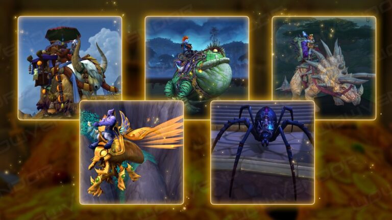 5 Most Expensive WoW Mounts You Can Never Buy | WowVendor