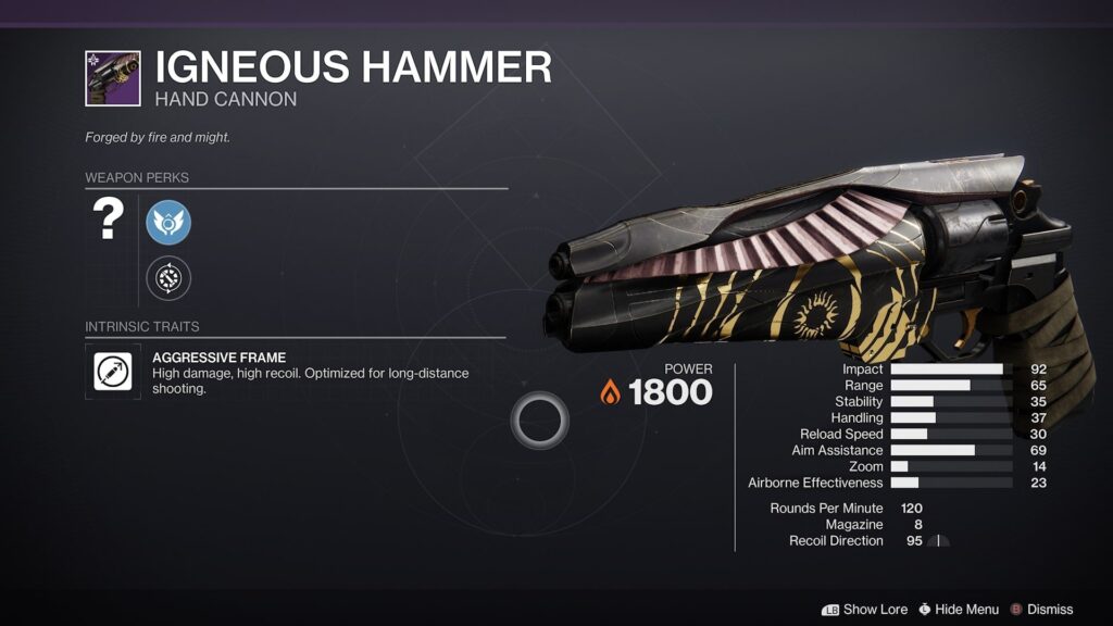 Best Crucible Weapons Destiny 2: Weapons to Focus at Shaxx