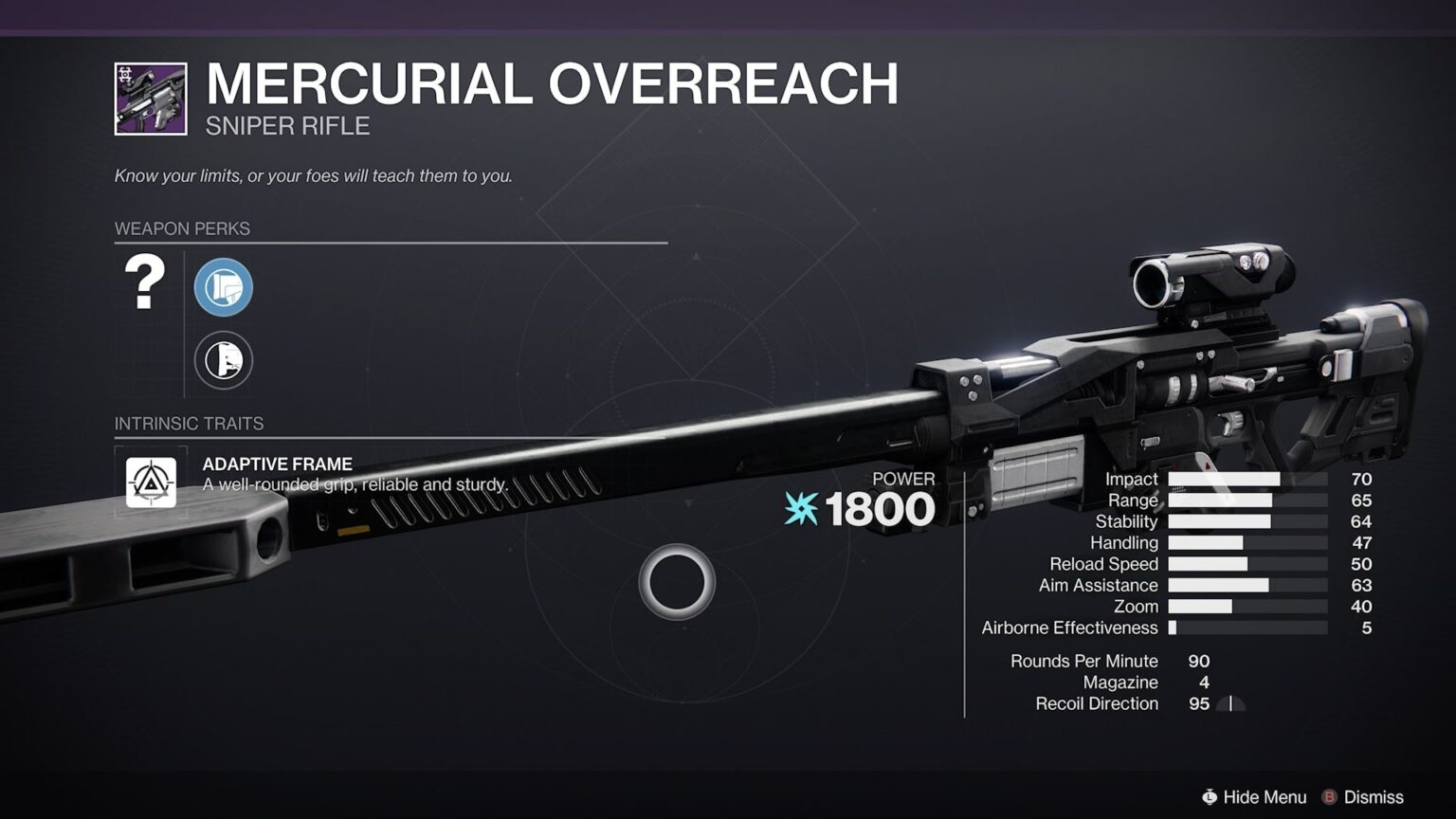 Best Crucible Weapons Destiny 2: Weapons to Focus at Shaxx