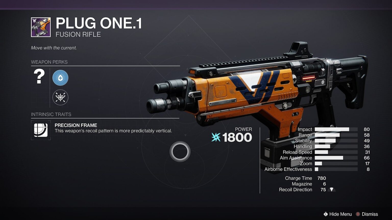 Best Vanguard Weapons in Destiny 2: Weapons from Zavala