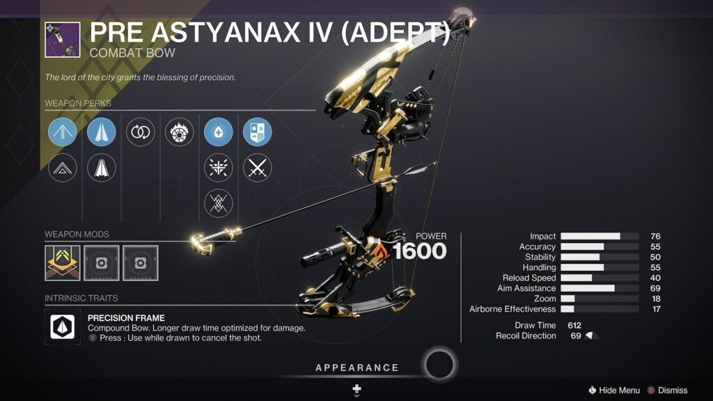Destiny 2 Best Nightfall Weapons in Season 23: Ranked