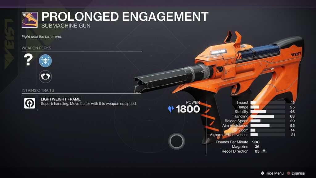 Best Vanguard Weapons in Destiny 2: Weapons from Zavala