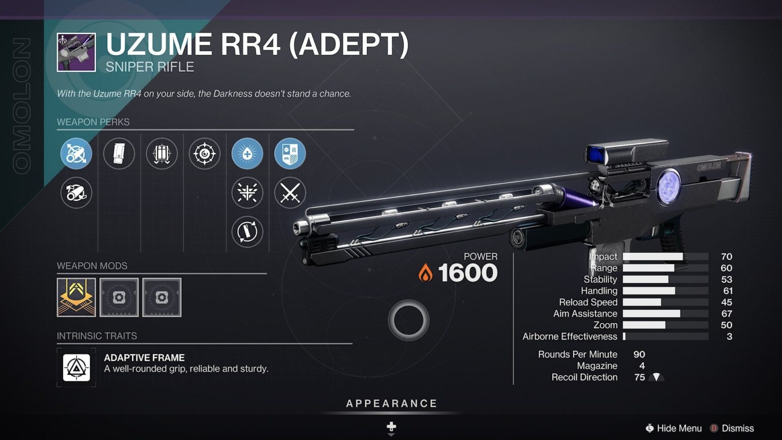 Destiny 2 Best Nightfall Weapons in Season 23: Ranked