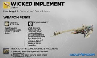 How to Get Wicked Implement in Destiny 2: Season of the Wish