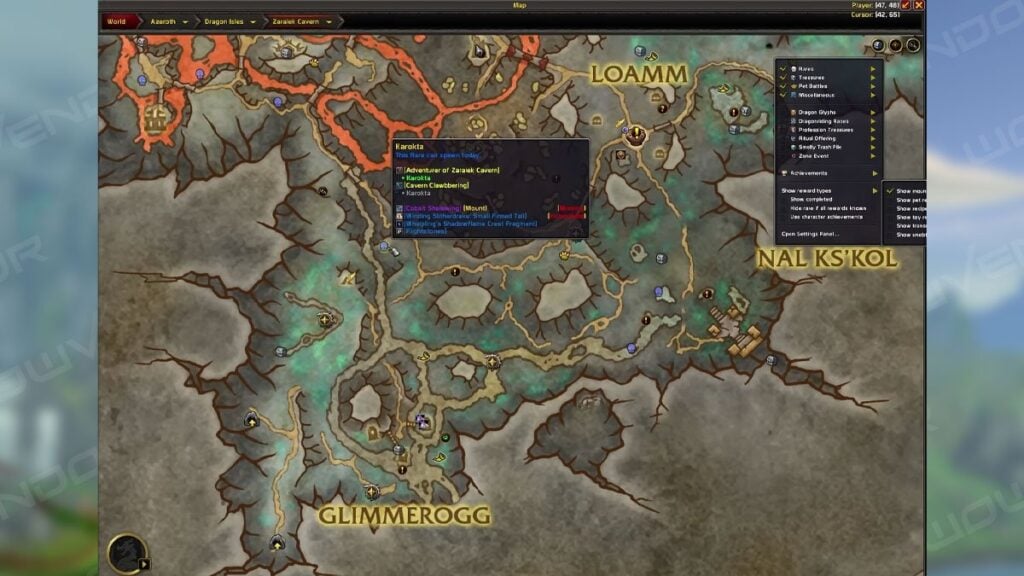 Top 7 WoW mount farm addons and mount tracker TWW Patch 11.2.5