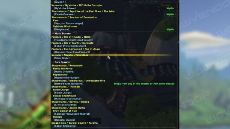 Top 7 WoW mount farm addons and mount tracker TWW Patch 11.2