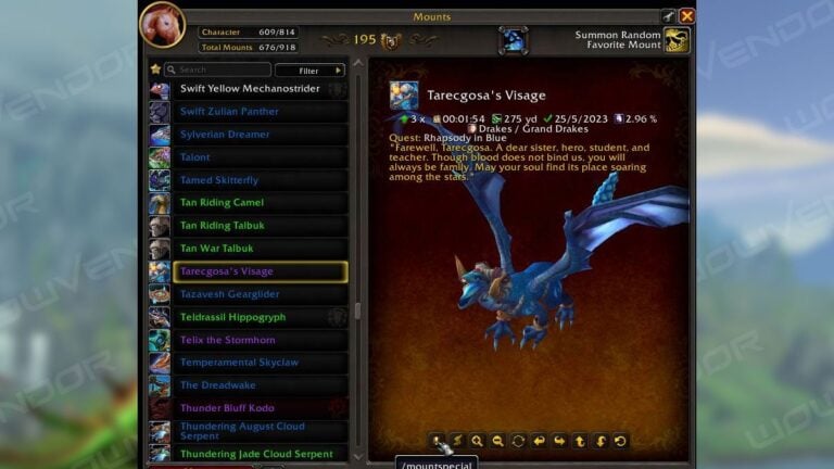 Top 7 WoW mount farm addons and mount tracker for Midnight