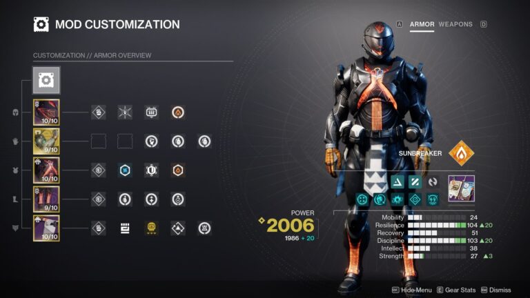 Destiny 2 best Titan build: raids, GrandMasters, and Trials