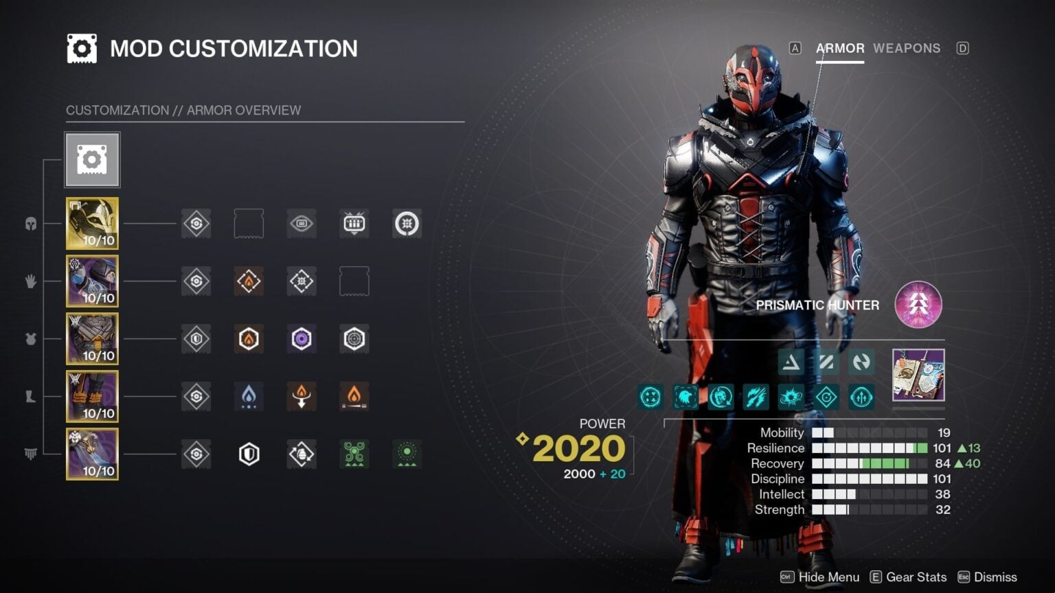 Destiny 2 best Hunter build: raids, GrandMasters, and Trials