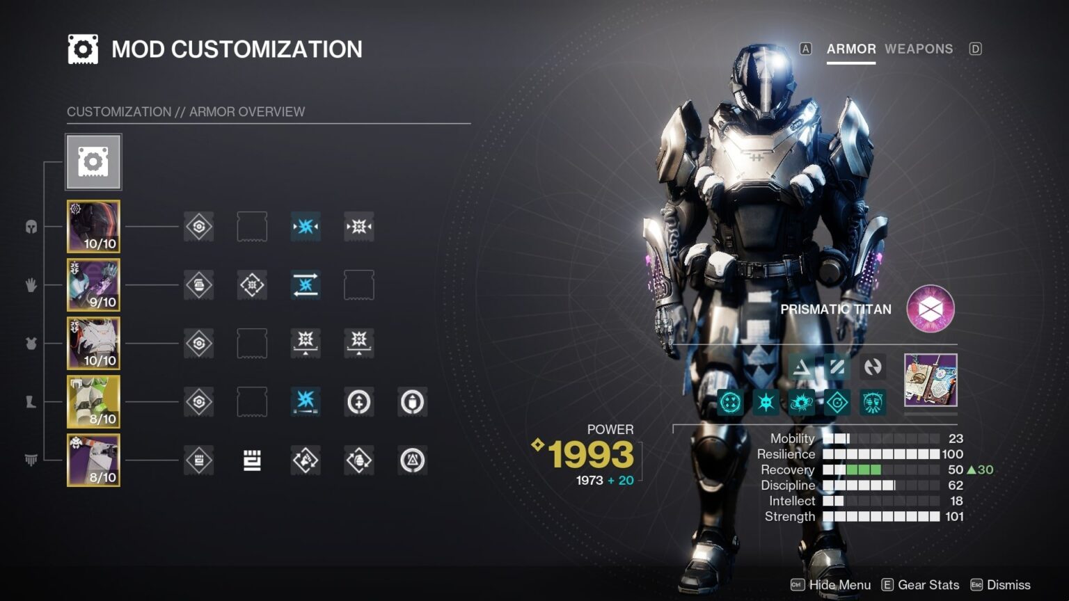 Destiny 2 best Titan build: raids, GrandMasters, and Trials