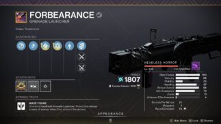 Destiny 2 Best Grenade Launchers: Special and Heavy Weapons