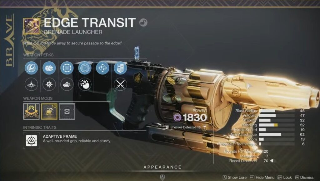 Destiny 2 Into the Light Weapons: Overview and God Rolls