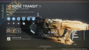 Destiny 2 Best Grenade Launchers: Special and Heavy Weapons