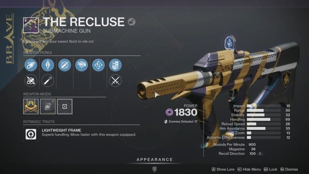 Destiny 2 Into the Light Weapons: Overview and God Rolls