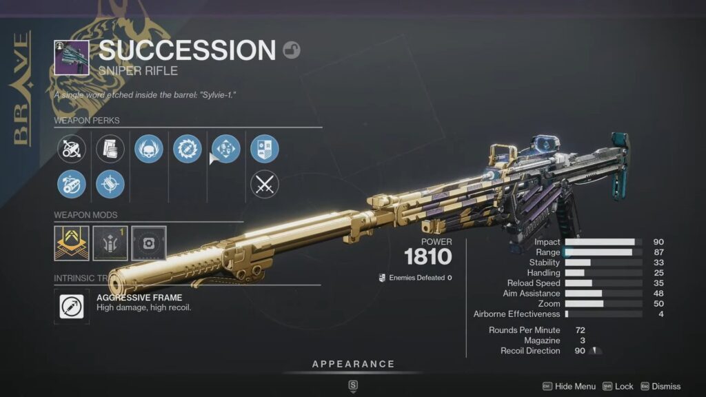 Destiny 2 Into the Light Weapons: Overview and God Rolls