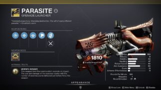 Destiny 2 Best Grenade Launchers: Special and Heavy Weapons