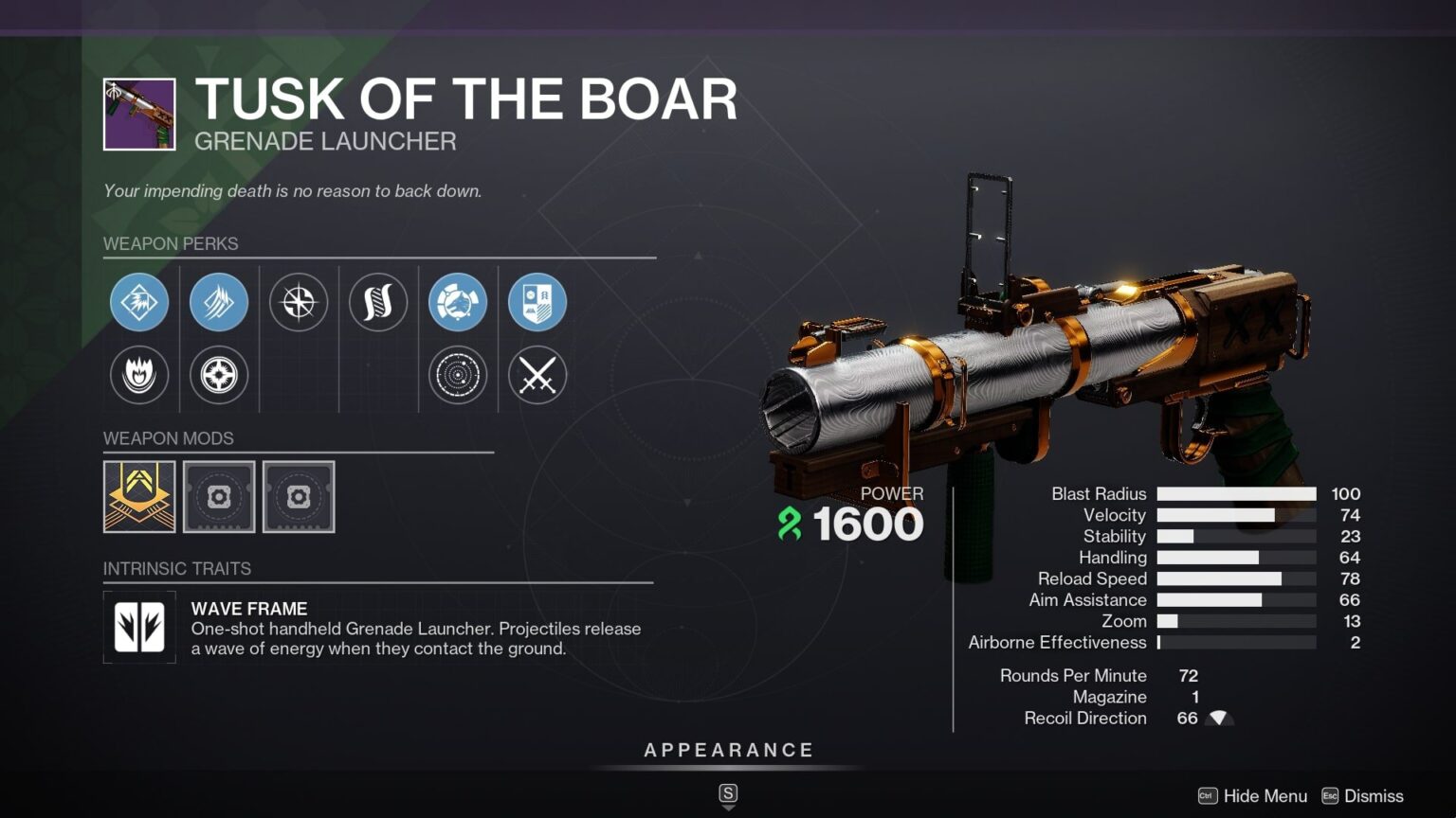 Destiny 2 Best Grenade Launchers: Special and Heavy Weapons